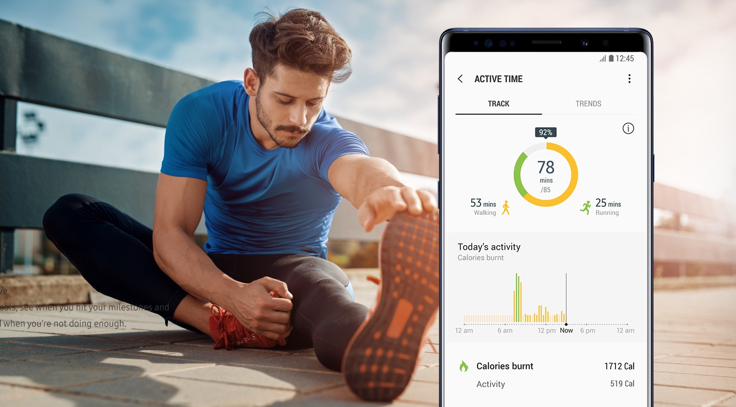 סמסונג ישראל - Samsung Health | יישומים | Samsung ישראל