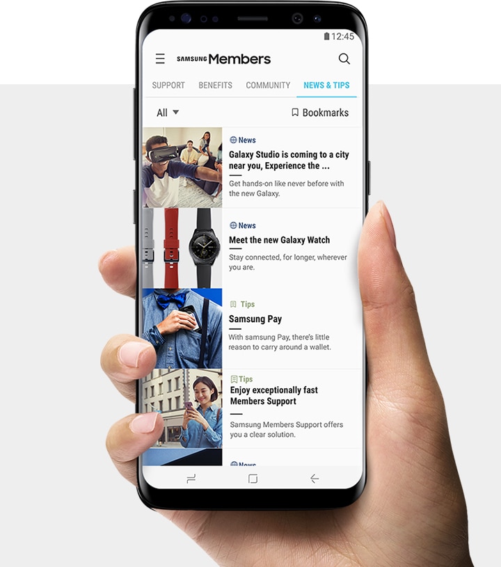 Samsung Members | Sovellukset | Samsung Suomi