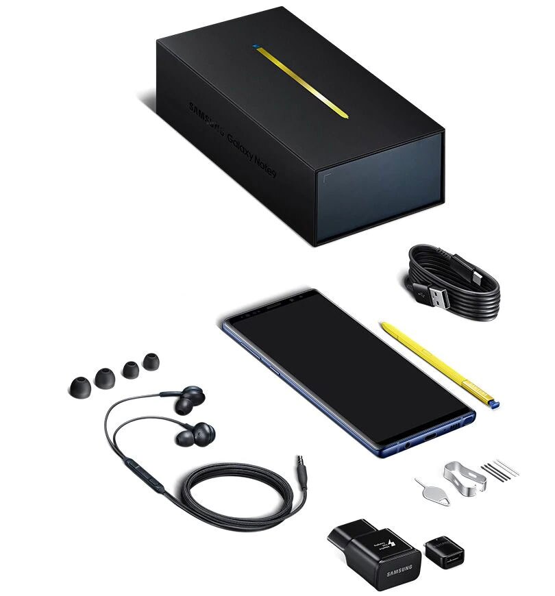 Galaxy Note9 Design - Infinity Display with 6.4" Screen | Samsung US