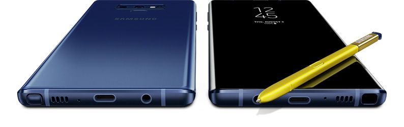 Galaxy Note9 Design - Infinity Display with 6.4" Screen | Samsung US