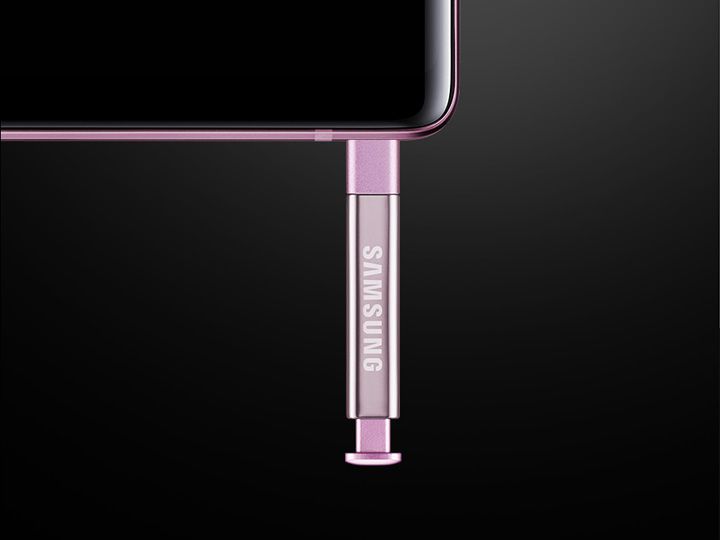 Galaxy Note9 Design - Infinity Display with 6.4" Screen | Samsung US