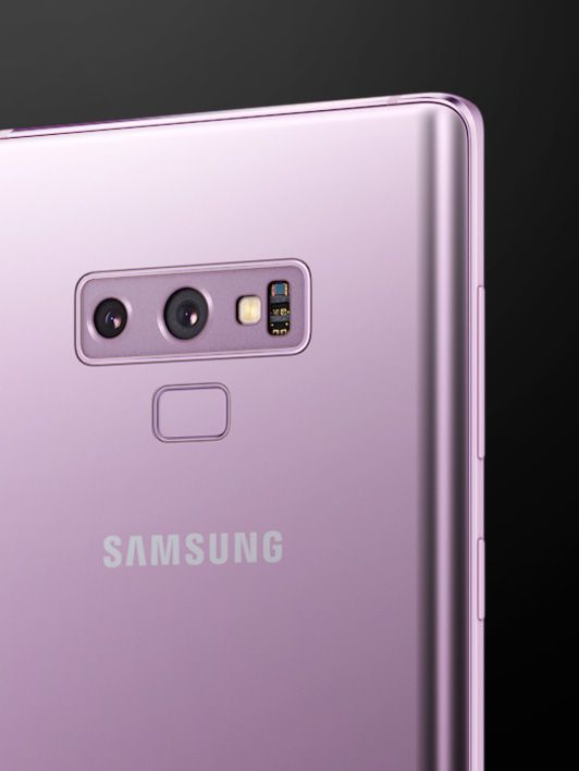 Galaxy Note9 Design - Infinity Display with 6.4" Screen | Samsung US
