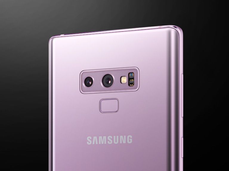 Galaxy Note9 Design - Infinity Display with 6.4" Screen | Samsung US