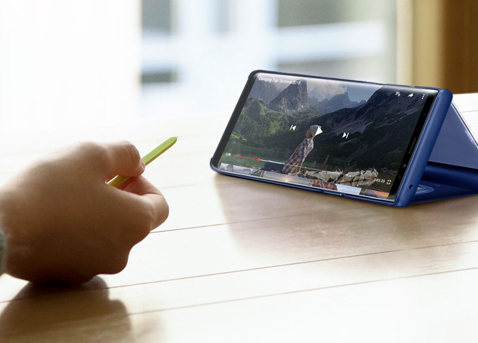 Galaxy Note9 S Pen - Stylus Pen with Android Remote Control | Samsung US