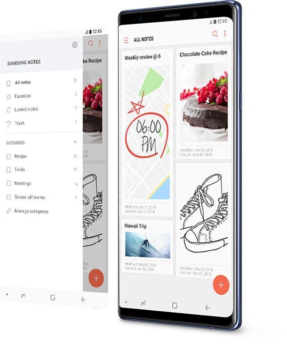 Galaxy Note9 S Pen - Stylus Pen with Android Remote Control | Samsung US